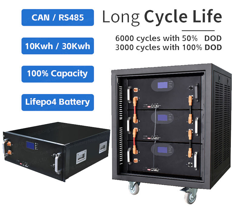 30 kW Solarstromanlage Batterie Deye Hybrid-Wechselrichter 12 kW MPPT 3 ...